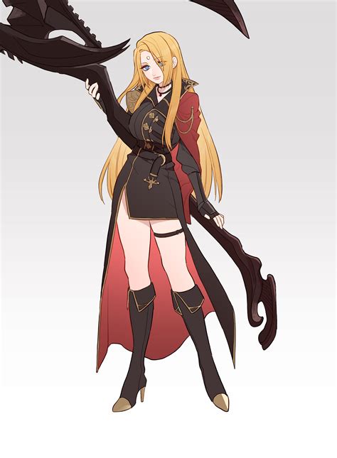 Zenos Yae Galvus And Reaper Final Fantasy And More Drawn By Fuka Kirrier Danbooru