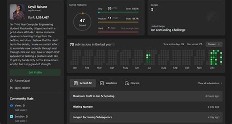 Sayali Rahane On Linkedin 365daychallenge Leetcode Dailycoding Dsa Cpp Codingchallenge