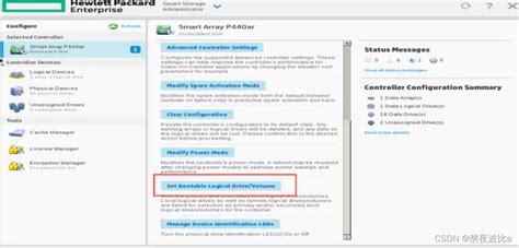 Hp Dl580 G8 Raid阵列配置 Hpdl580服务器raid Csdn博客