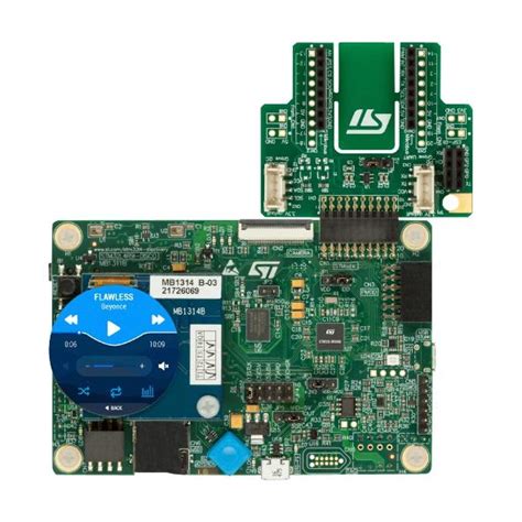 Eval Board 32bit Arm Cortex M4 Mcu Stm32l4r9i Disco Stマイクロエレクトロニクス製｜電子部品・半導体通販のマルツ