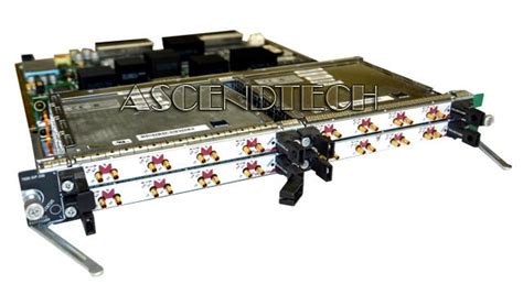4x Spa 4xct3 1x16 2350 06 Cisco Processor Card 7600 Sip 200 V05