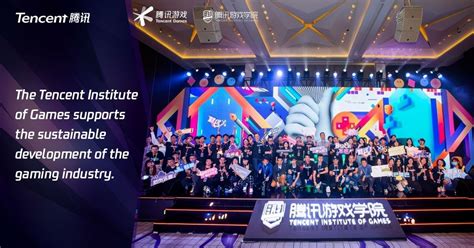 Tencent Games On Linkedin Tencent Institute Of Games Supports The Sustainable Development Of The…