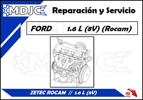 Workshop Manual Repair And Service Ford 16 L Zetec Rocam Engine Service Manual And Wiring