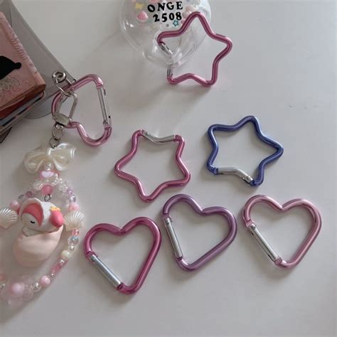 Heart Key Chain Hook Aluminum Alloy Hanging Shopee Philippines