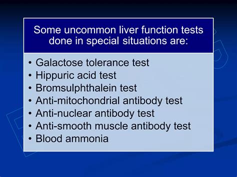 Liver Function Tests Pptx