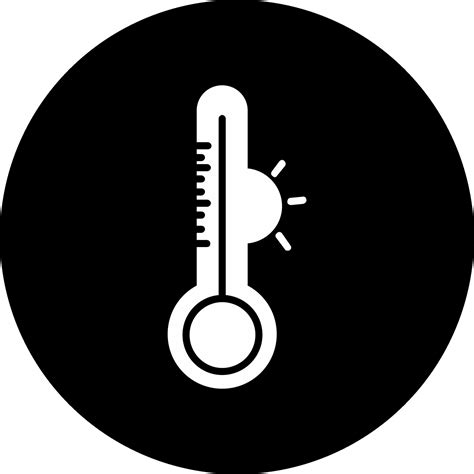 Temperature Scale Vector Icon 36795981 Vector Art At Vecteezy