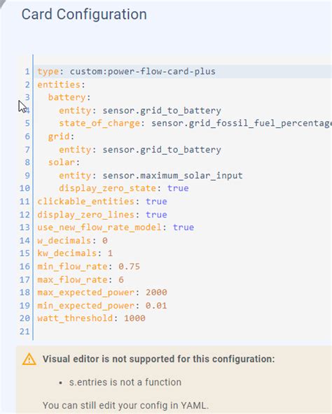 [bug] · Issue 160 · Flixlix Power Flow Card Plus · Github