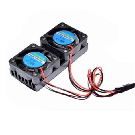 Dual Fan Heatsink With Double Cooling Fans Reduce Up To 20 Degrees For