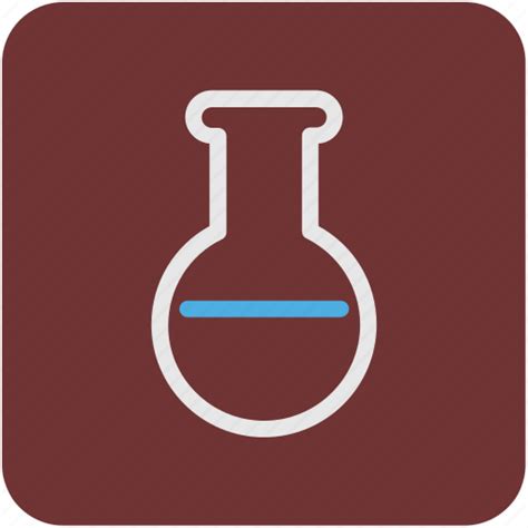 Conical Flask Elementary Flask Flask Lab Equipment Lab Flask Icon