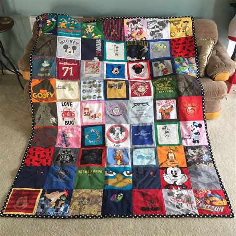 Tshirt Quilt Patterns The Funky Stitch