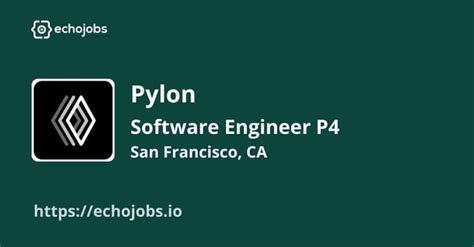Pylon Is Hiring Software Engineer P4 Senior Usd 165k 200k San Francisco Ca React Haskell