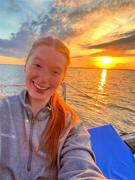 Sunsets Look Best On Redheads Sexy