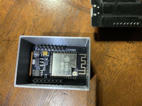 Esp32 Cam Case Micro Sd And Led Lamp Slots By Zzzy Download Free Stl Model
