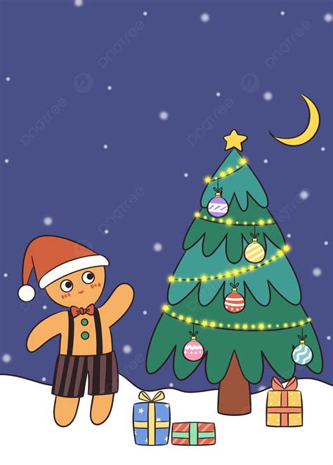크리스마스 트리 선물 배경 배경 화면 및 일러스트 무료 다운로드 Pngtree