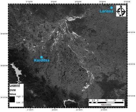 The Four Implemented Water Indices A Mndwi B Tcw C Dvw And D