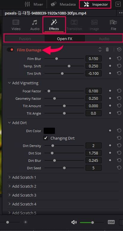 Adding Effects In Davinci Resolve 18 Comprehensive Tutorial Edits 101