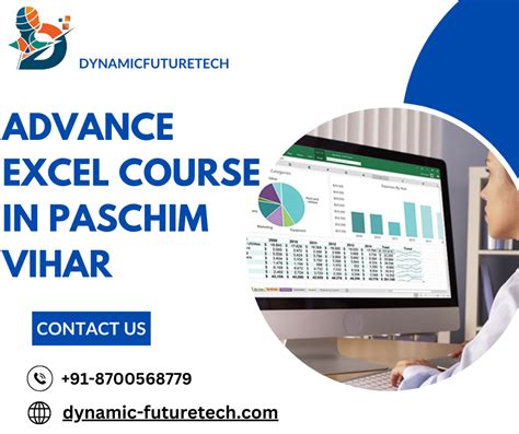 Advance Excel Course In Paschim Vihar
