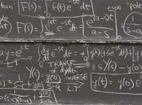 Application Of Differential Equations