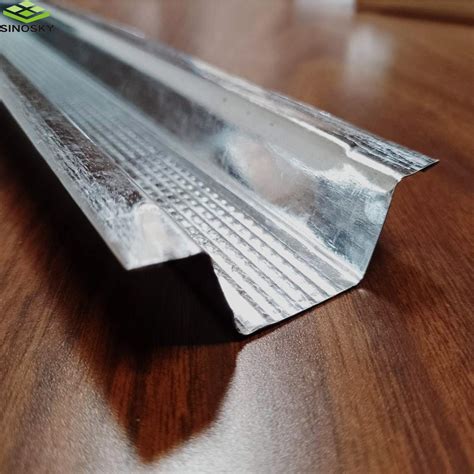 Ceiling Profile Concealed Suspended Grid Light Steel Joist Stud And Track And Stud