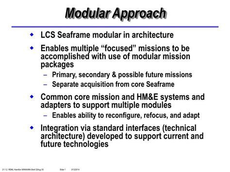Ppt Modular Approach Powerpoint Presentation Free Download Id417996 Ppt Modular Approach Powerpoint Presentation Free Download Id417996