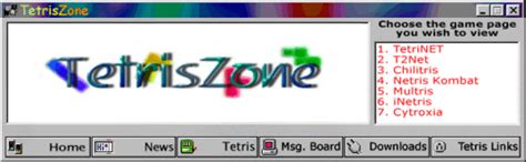 Tetriszone Netris Kombat