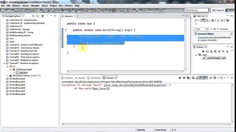 Part 37 Runtime Exceptions Youtube Part 37 Runtime Exceptions Youtube