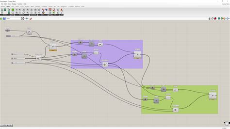 Grasshopper How To Create A Tapered Tube Along A Path Rhino