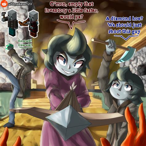 Illagers By Omakase123 On Deviantart