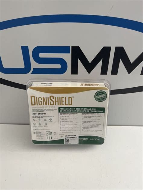 New Bard Dignishield Sms002 Stool Management System Disposables