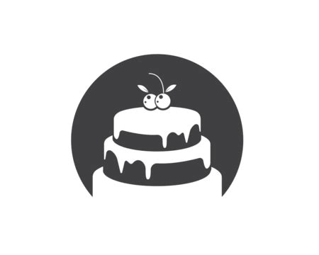 Cake Logo Vector Art Png Images Free Download On Pngtree