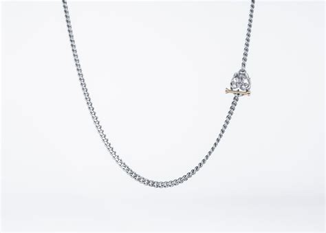 강아지 펜던트 개 매력 금속 단순한 디자인 디자인 럭셔리 럭셔리한 매끄러운 메탈릭 목걸이 목걸이 디테일 목걸이 체인 목에 두르는 것 미니멀리스트