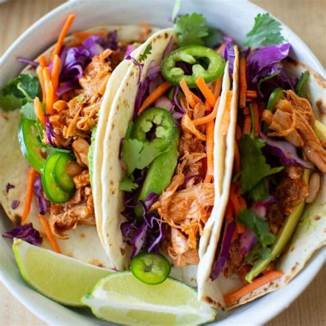 Bbq Jackfruit Tacos World Of Vegan