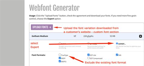 Custom Fonts Not Displaying On Front End Elementor