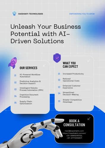 Best Artificial Intelligence Solution In India At Hour In Sri Ganganagar ID