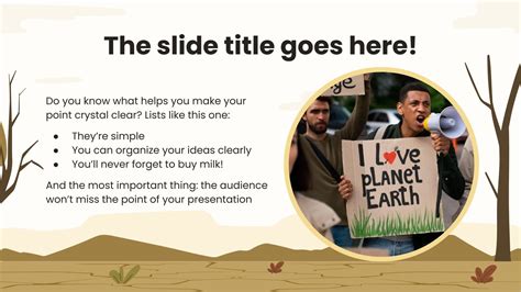 Global Warming Slides Presentation