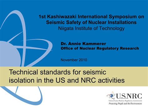 Pdf Technical Standards For Seismic Isolation In The Us And Dokumen