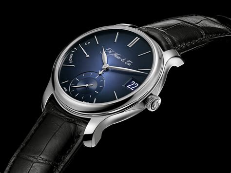Introducing Three Limited Edition H Mosers With Blue Fumé Dials Official Specs And Pricing