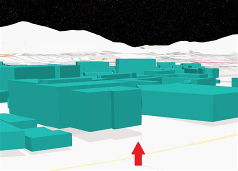 Cesium My 3d Polygons Are Being Drawn Below Terrain Geographic Information Systems Stack