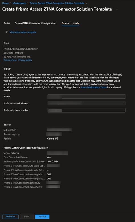 Onboard A Ztna Connector In Microsoft Azure