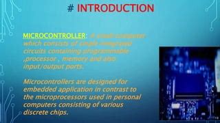 Micro Ppt Pptx