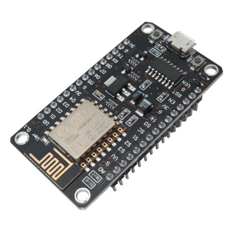 برد توسعه Nodemcu دارای هسته وایفای Esp8266 و مبدل Ch340g