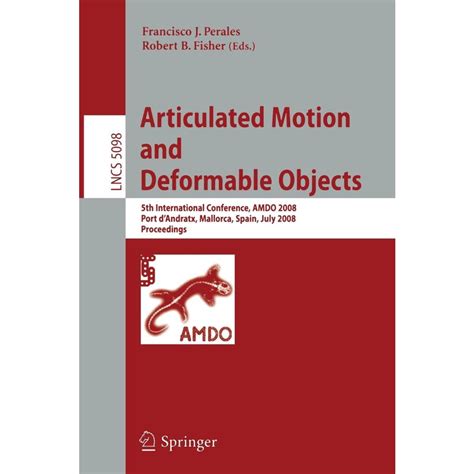 Articulated Motion And Deformable Objects No Shoptime