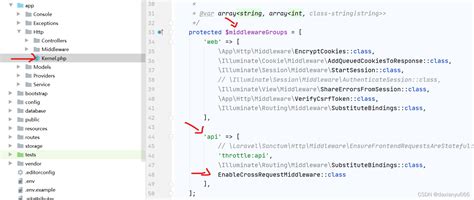 Laravel8 解决跨域问题laravel 8 跨域解决方案 Csdn博客
