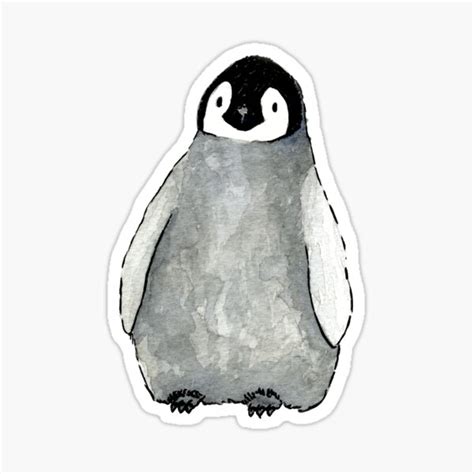Penguin Stickers For Laptops And Notebooks Pegatinas Kawaii Stickers
