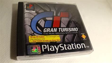 Gran Turismo Ps1 Psx Sony Playstation 1 Eur 28 00 Picclick It