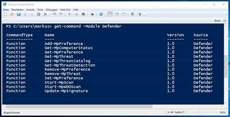 Windows Defender Security Center Powershell At Anne Rodriquez Blog