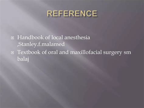 Mandibular Injection Techniques Pptx