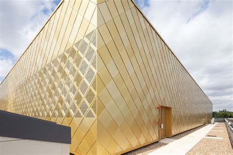 In Focus Anodising Aluminium Rainscreen Cladding Panels Sotech Optima