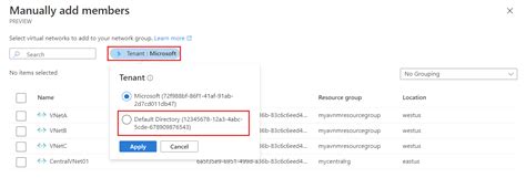 Configure A Cross Tenant Connection In Azure Virtual Network Manager