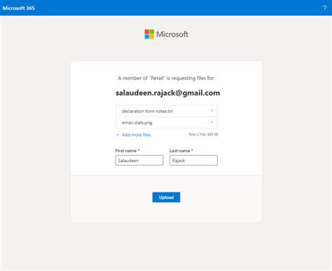 How To Use The Request Files Feature In SharePoint Online SharePoint Diary